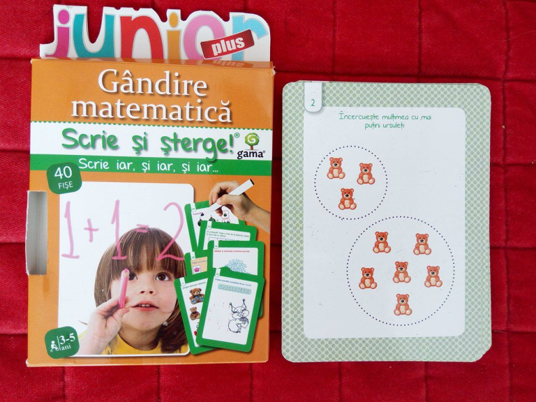 Ne jucăm de-a matematica! Activități cu numere pentru copii de 2 - 4 ...